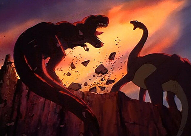 Image - Sharptooth.jpg | Land Before Time Wiki | FANDOM powered by Wikia