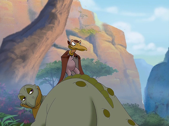 Petrie looking evil – TheLandBeforeTime.org