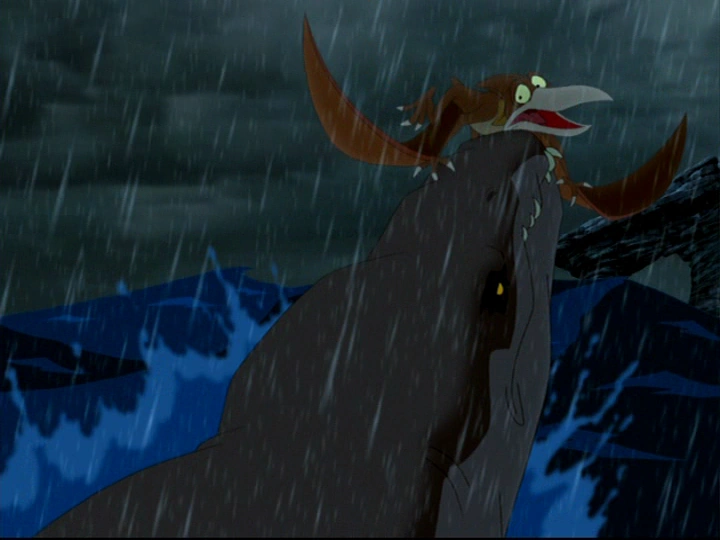 Sharptooth Swimmer (Journey to Big Water)/Gallery | Land Before Time ...