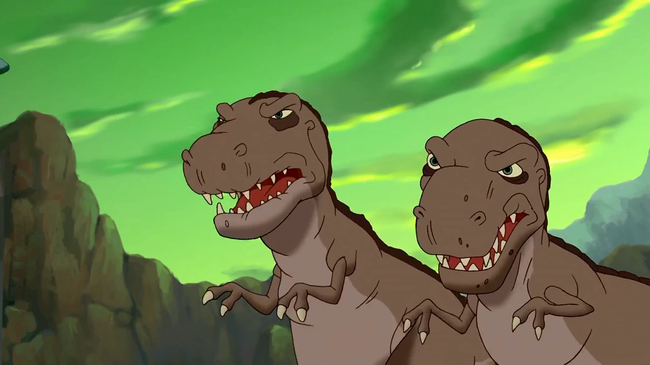 Fantasy Sharpteeth (The Brave Longneck Scheme) | Land Before Time Wiki ...