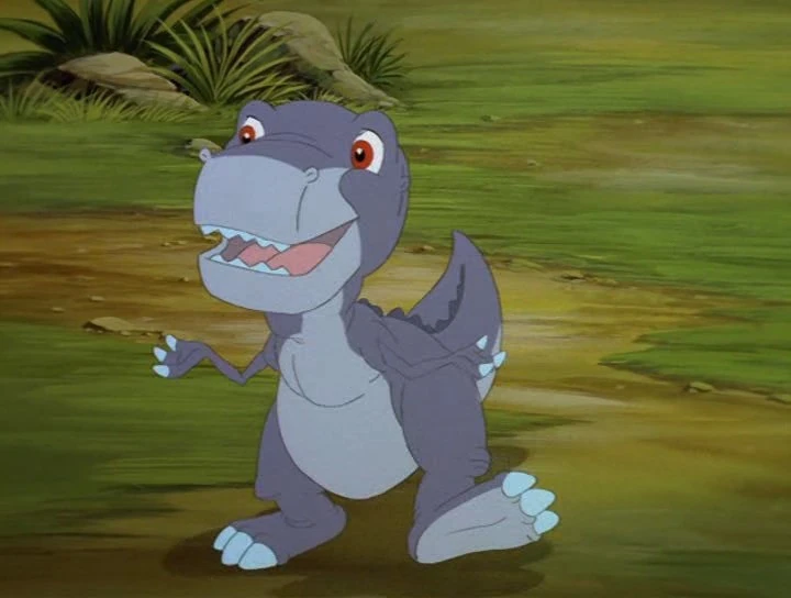 Image - Chomper dancing | Land Before Time Wiki | FANDOM powered by Wikia