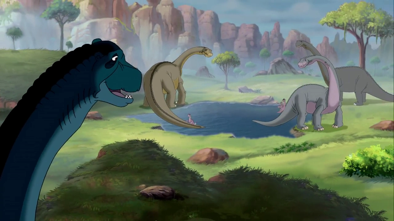 User blog:MongooseLover/Is this Littlefoot's mother as a kid? | Land ...