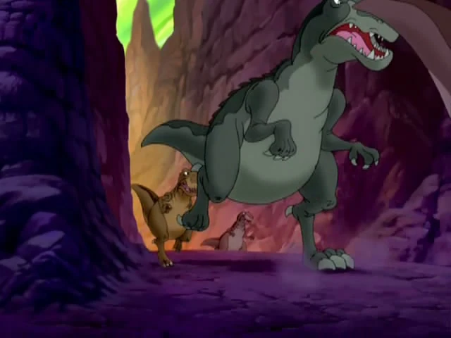 Land Before Time Tyrannosaurus – QMHAN