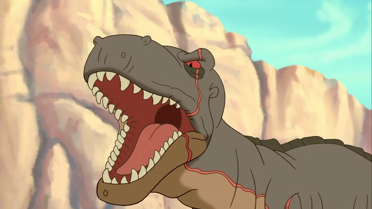 Image - Red Claw roaring.png | Land Before Time Wiki | FANDOM powered ...