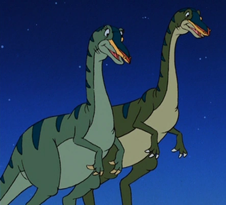 Rainbow Faces (The Stone of Cold Fire) | Land Before Time Wiki | Fandom