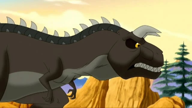 Land Before Time Carnotaurus