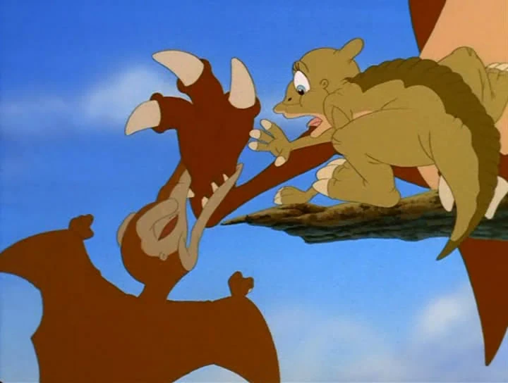 Image - Sharptooth Flyer Baby 2.jpg | Land Before Time Wiki | FANDOM ...