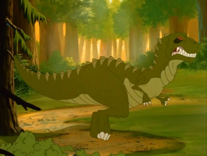 Image - Plated Sharptooth Full Body.jpg | Land Before Time Wiki ...