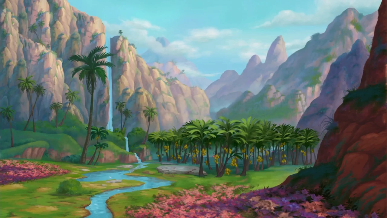The Hidden Canyon (location) | Land Before Time Wiki | Fandom