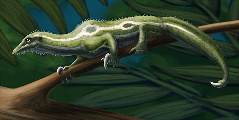 Drepanosaurus | Land Before Time Wiki | FANDOM powered by Wikia