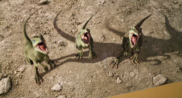 Compsognathus Land Of The Lost Wiki Fandom Powered By Wikia