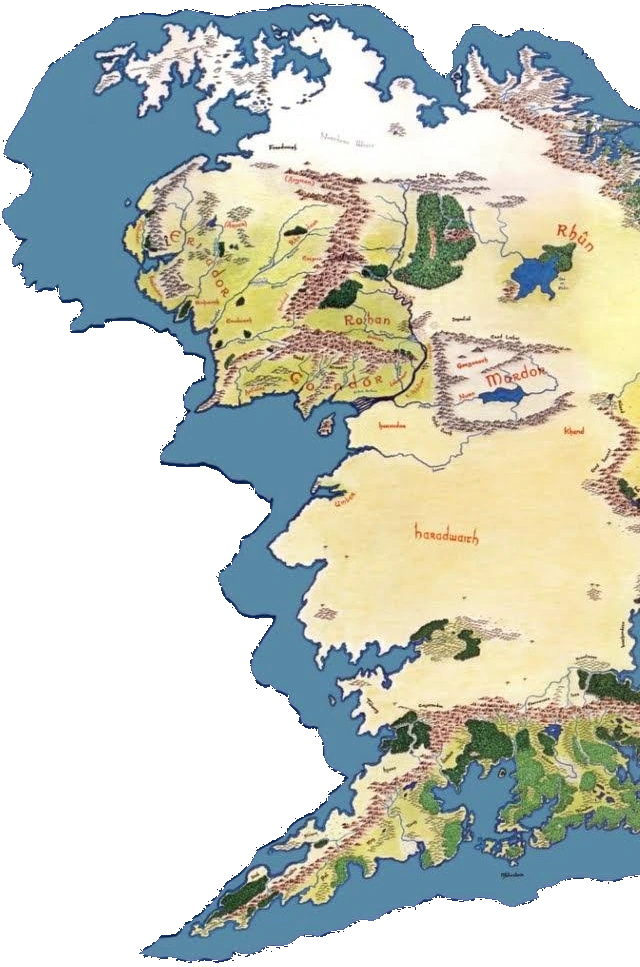 Regions | Lands of Arda Wiki | Fandom
