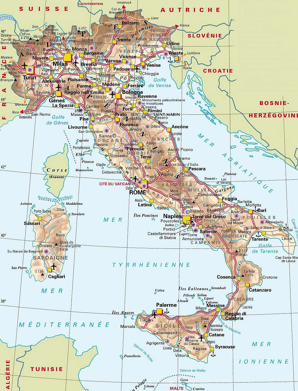 Image - Harta generala a Italiei.jpg | Lang Wiki | FANDOM powered by Wikia