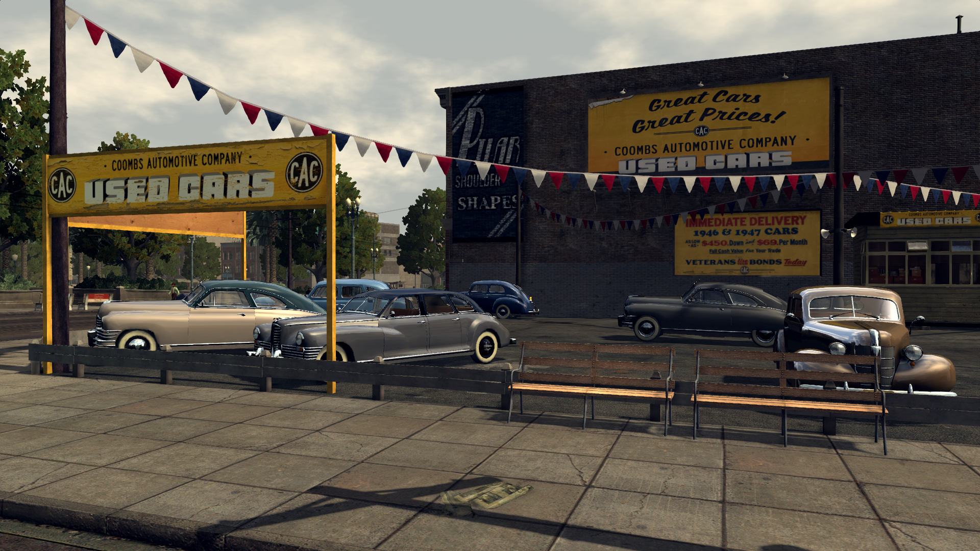 Coombs Automotive La Noire Wiki Fandom Powered By Wikia