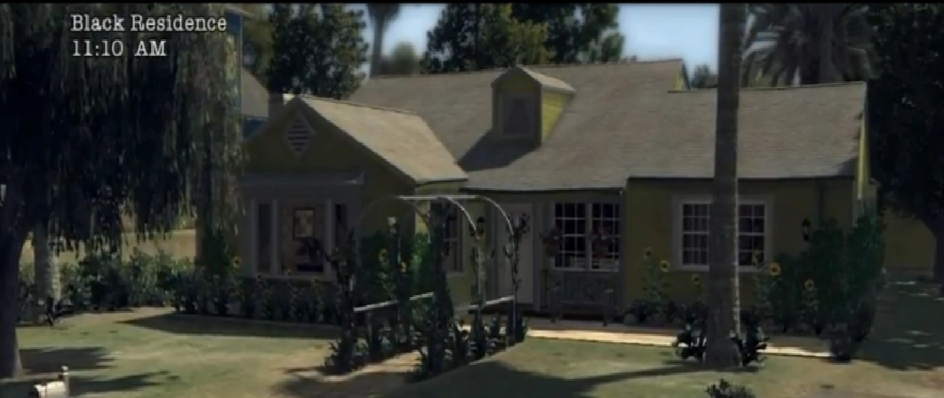 Black Residence | L.A. Noire Wiki | Fandom