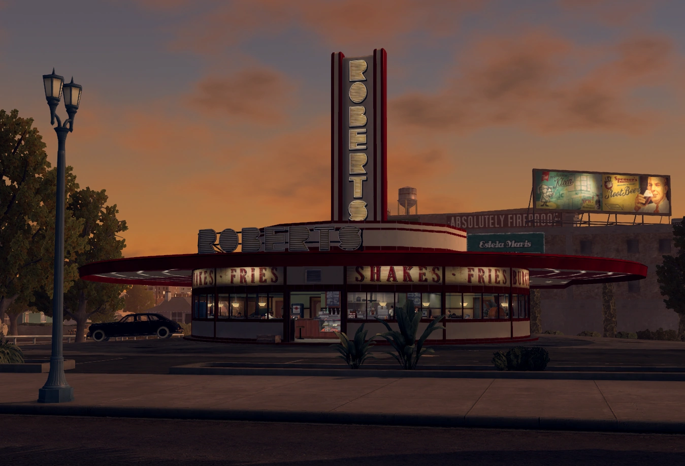 Robert's Diner | L.A. Noire Wiki | Fandom