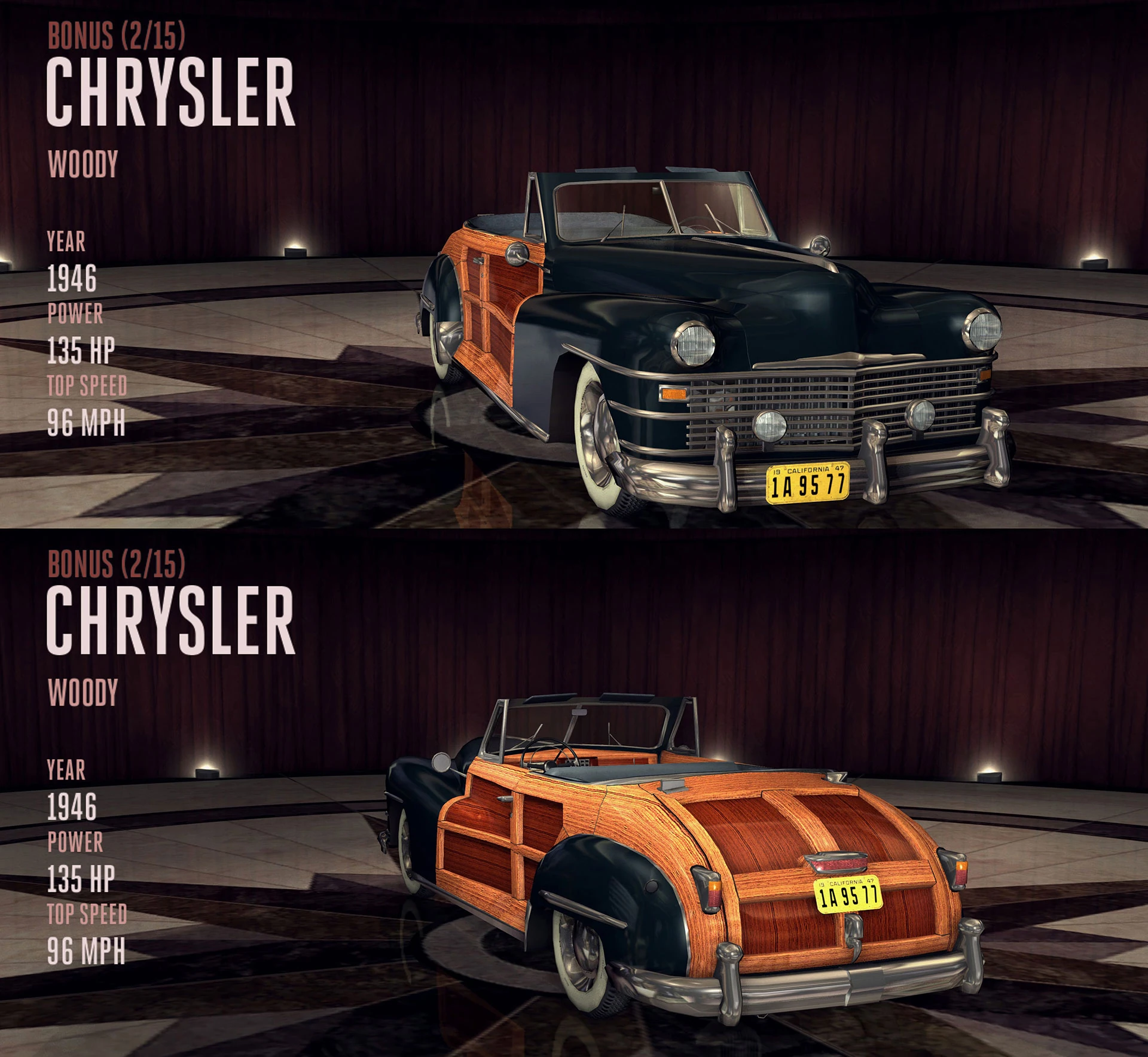 Chrysler Woody | L.A. Noire Wiki | Fandom