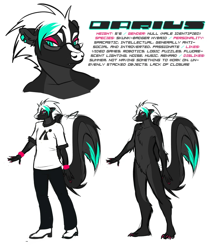 Image - Darius reference.jpg | LapFox Trax Wiki | FANDOM powered by Wikia