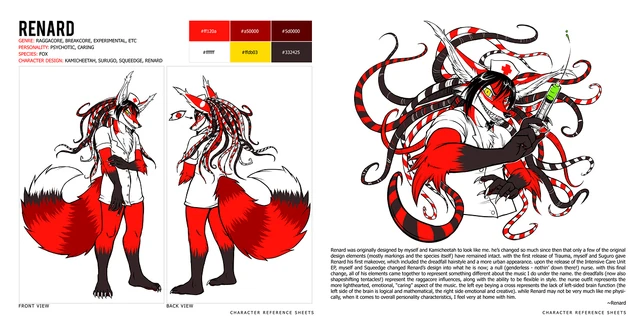 Image - Renard reference.jpg | LapFox Trax Wiki | FANDOM powered by Wikia