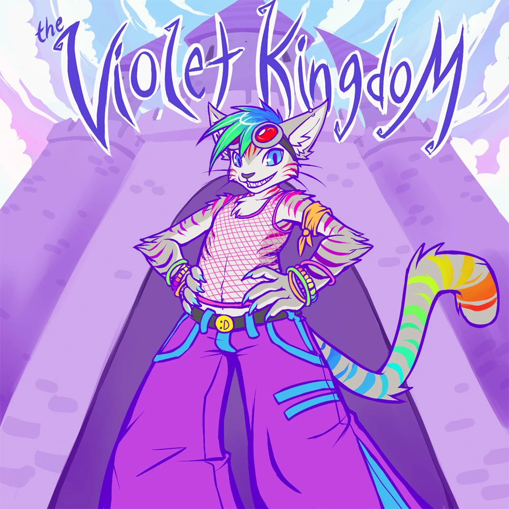 The Violet Kingdom (album) | LapFox Trax Wiki | Fandom