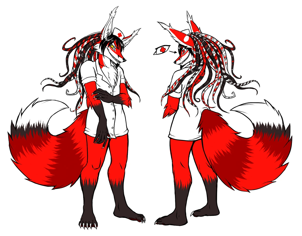 Image - Renard Ref by squeedgemonster.jpg | LapFox Trax Wiki | FANDOM ...