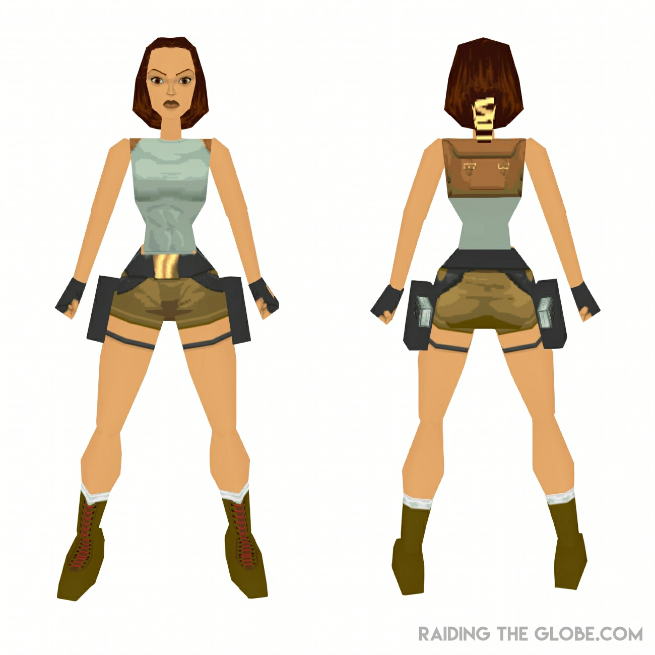 Image - TR1 Classic (In game).png | Lara Croft Wiki | FANDOM powered by ...