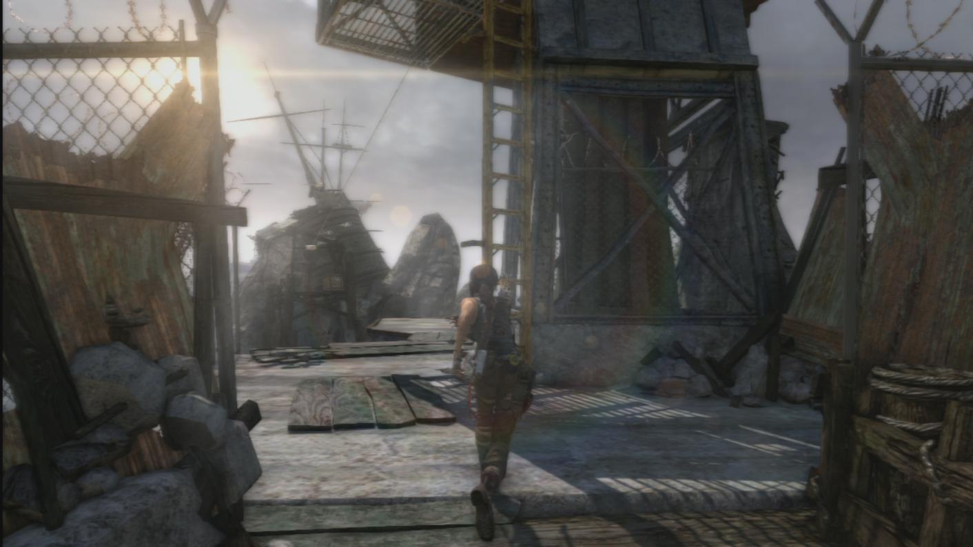 Shipwreck Beach Lara Croft Wiki Fandom Powered By Wikia