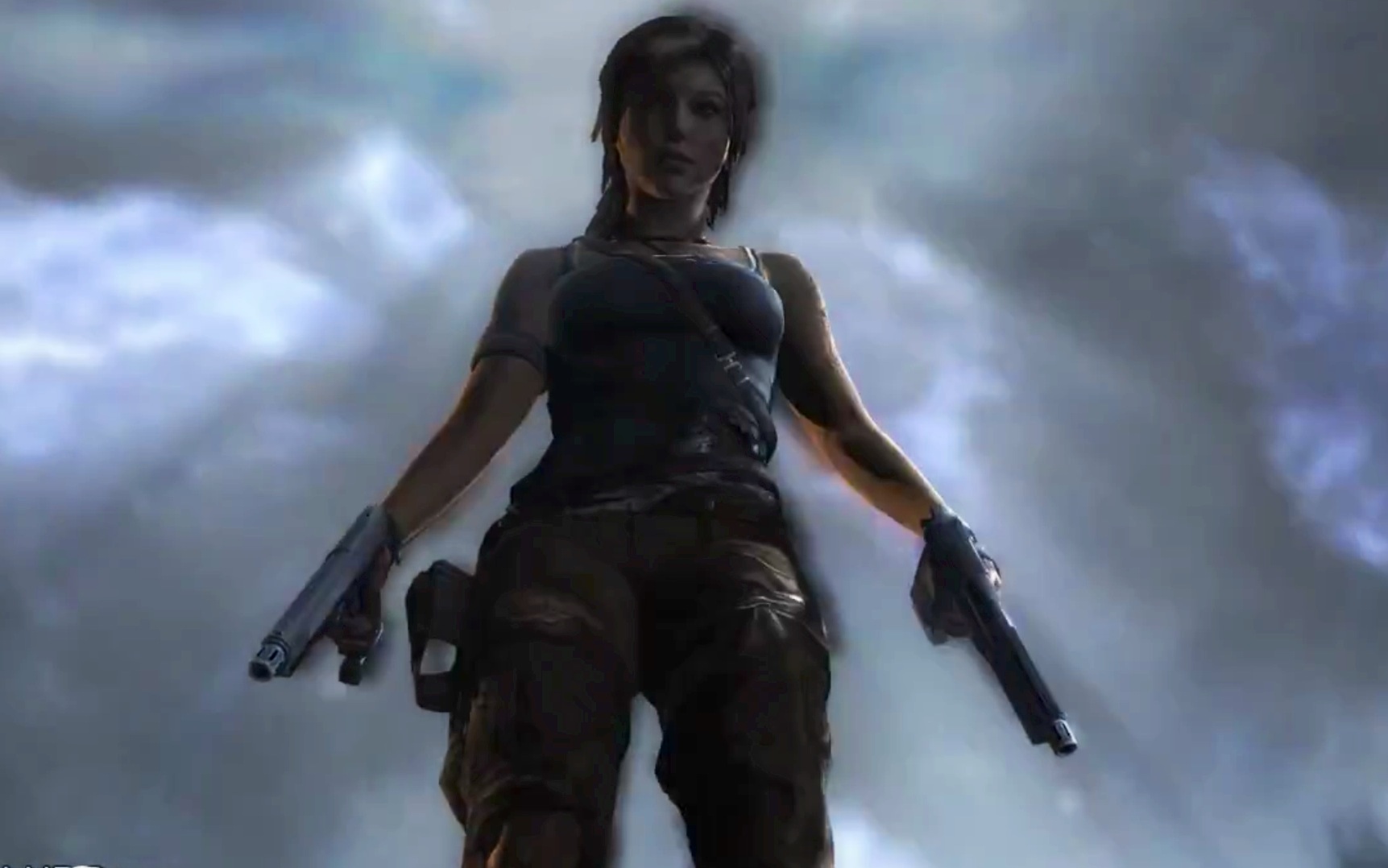 Image Laraholdingpistols Lara Croft Wiki Fandom Powered By Wikia