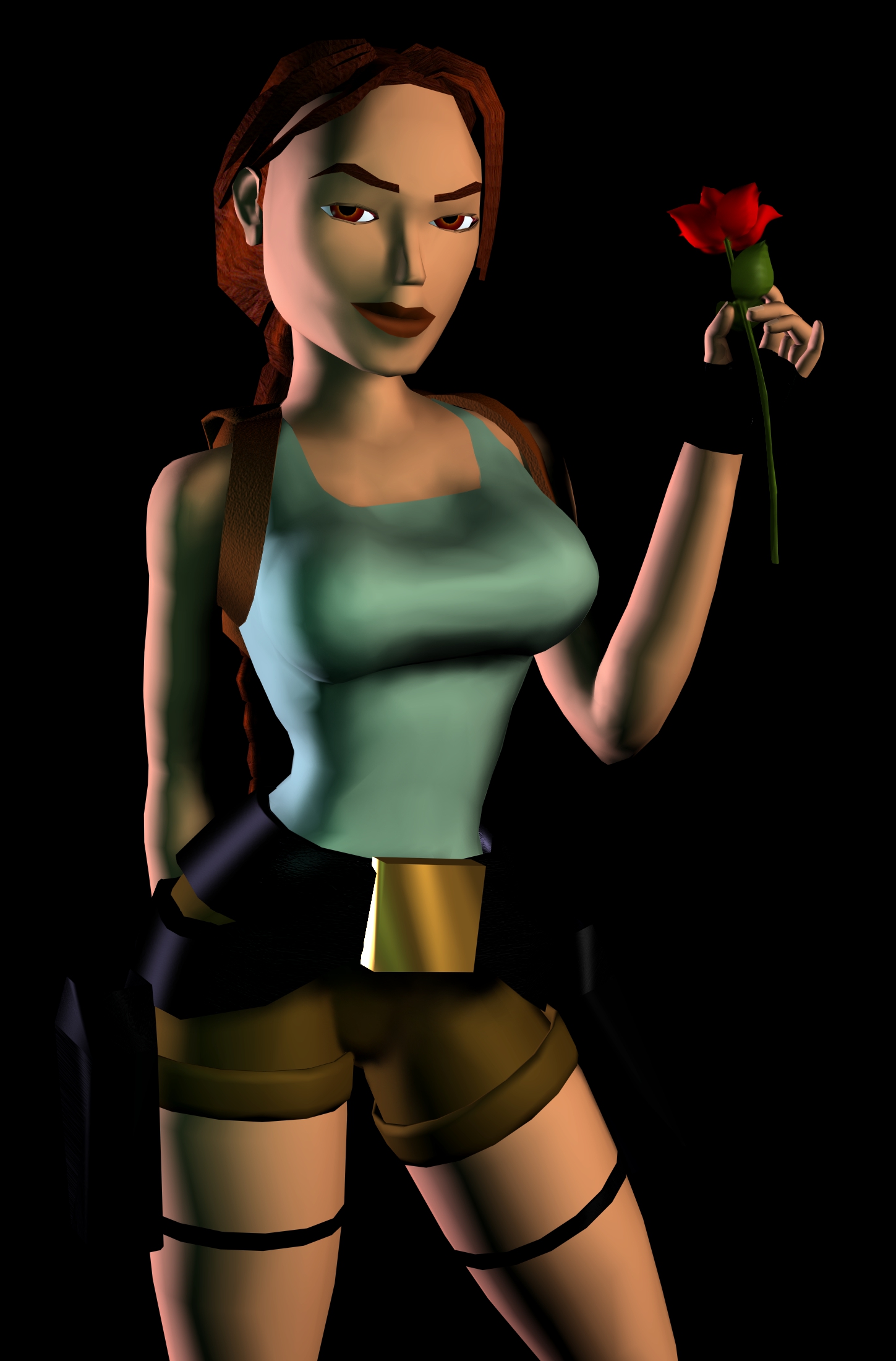 Image Lara Croft Rose Lara Croft Wiki Fandom Powered By Wikia