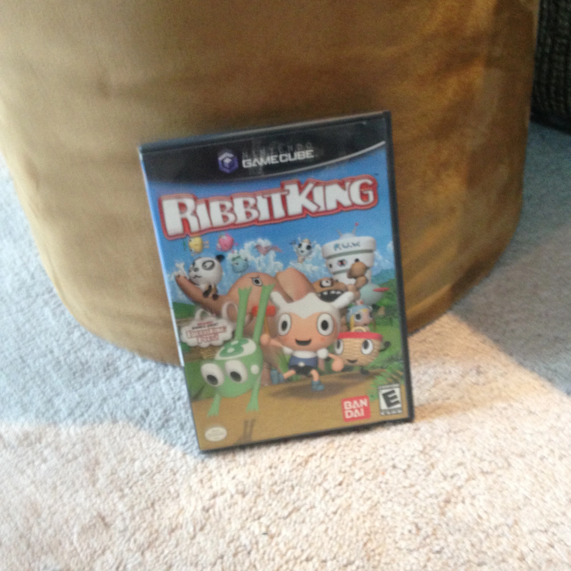 Ribbit King | Lardo and Scruh Wiki | Fandom