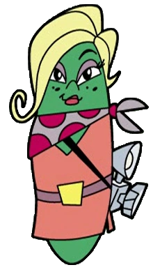 Vicky Cucumber | Larryboy: The Cartoon Adventures Wikia | Fandom