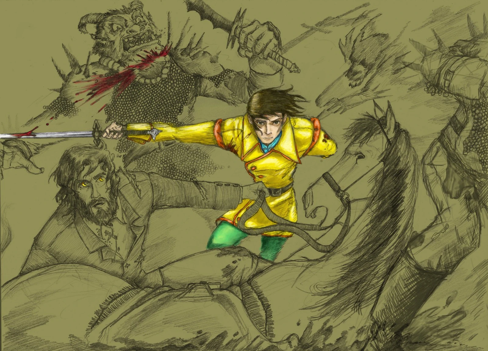 Aram | La Rueda del Tiempo Wiki | Fandom