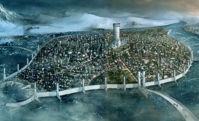 Sitio de Tar Valon | La Rueda del Tiempo Wiki | FANDOM powered by Wikia