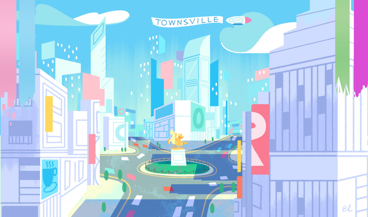 Imagen Background Wikia Las Chicas Superpoderosas Reboot