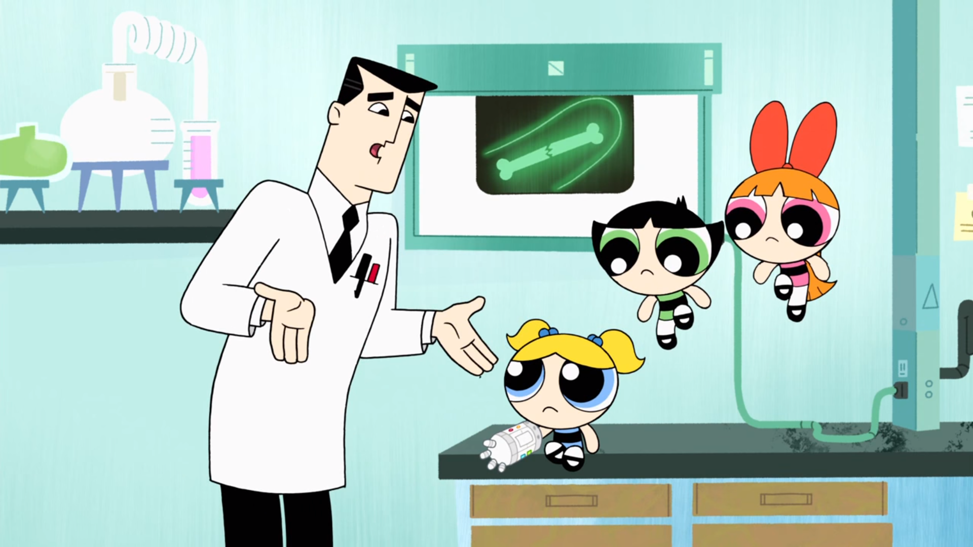 Mano Dura Wikia Las Chicas Superpoderosas Reboot Fandom