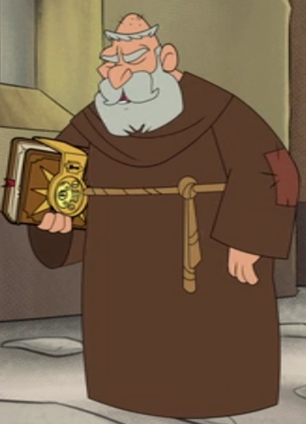 Friar Godofredo | Legend Quest Encyclopedia | Fandom