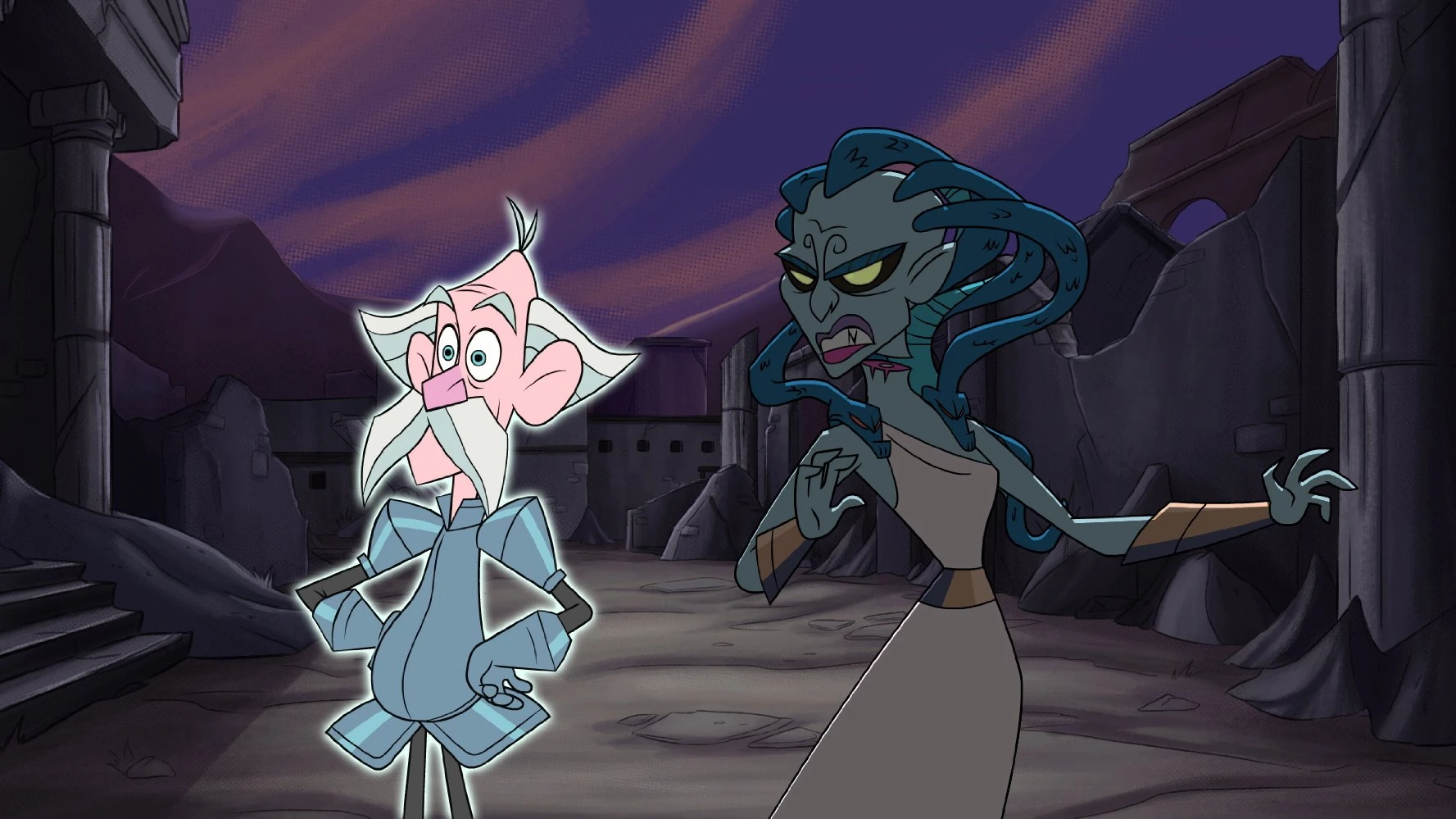 Ghost of Medusa | Legend Quest Encyclopedia | Fandom