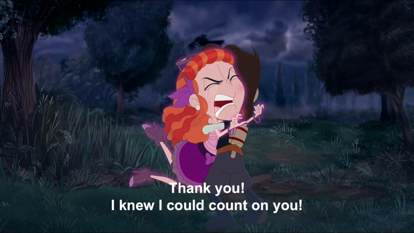 Image - Leo hugging Teodora.png | Legend Quest Encyclopedia | FANDOM ...