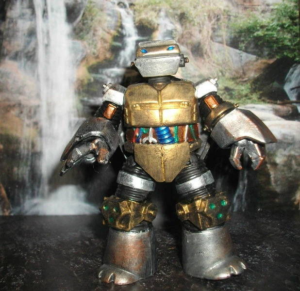 Tortugas Robot Superespaciales