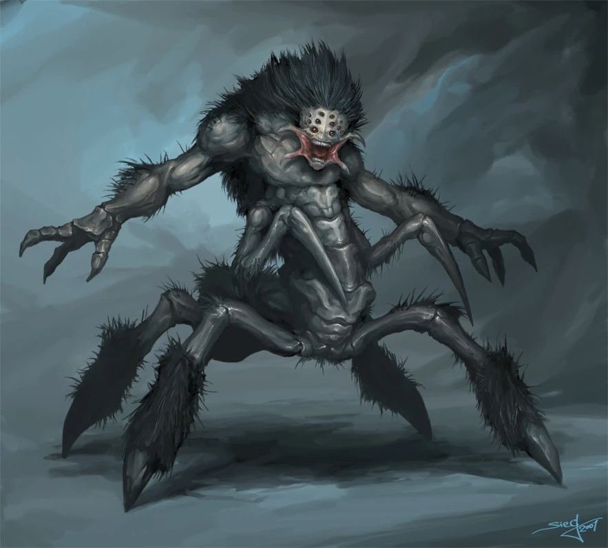 Ackra Gumo, Señor de las Bestias | Wiki Las Crónicas de Sinfín | Fandom