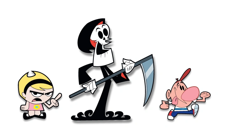 Imagen - Billymandy-purohueso.png | Wiki Las sombrias aventuras de ...