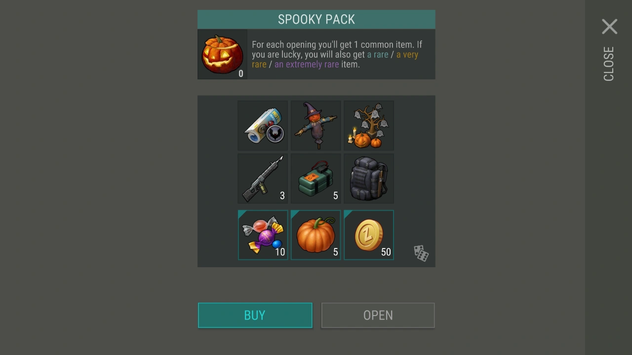 Spooky Pack | Last Day on Earth: Survival Wiki | Fandom