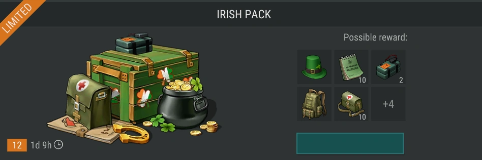 Irish Pack | Last Day on Earth: Survival Wiki | Fandom