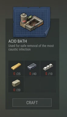 Acid Bath | Last Day on Earth: Survival Wiki | Fandom
