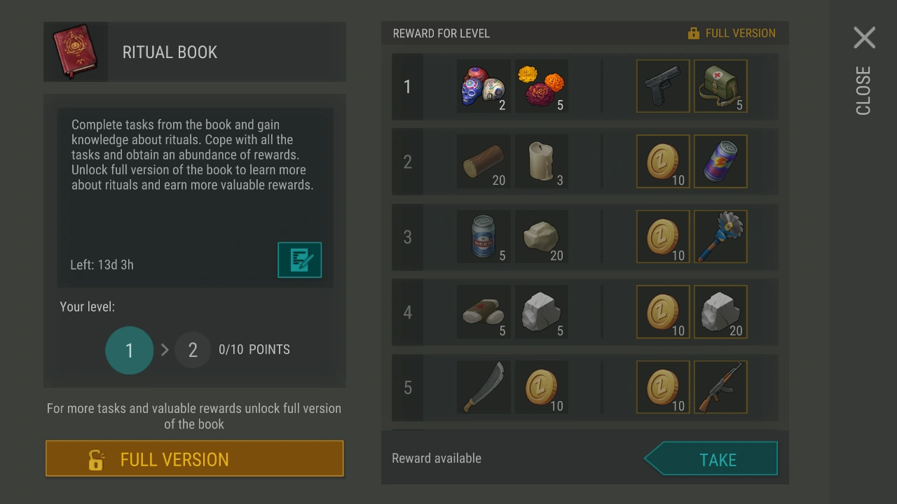 Ritual Book | Last Day on Earth: Survival Wiki | Fandom