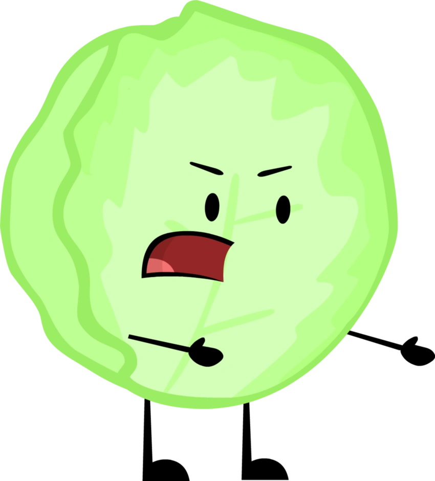 Lettuce | Last Object Standing Wiki | Fandom