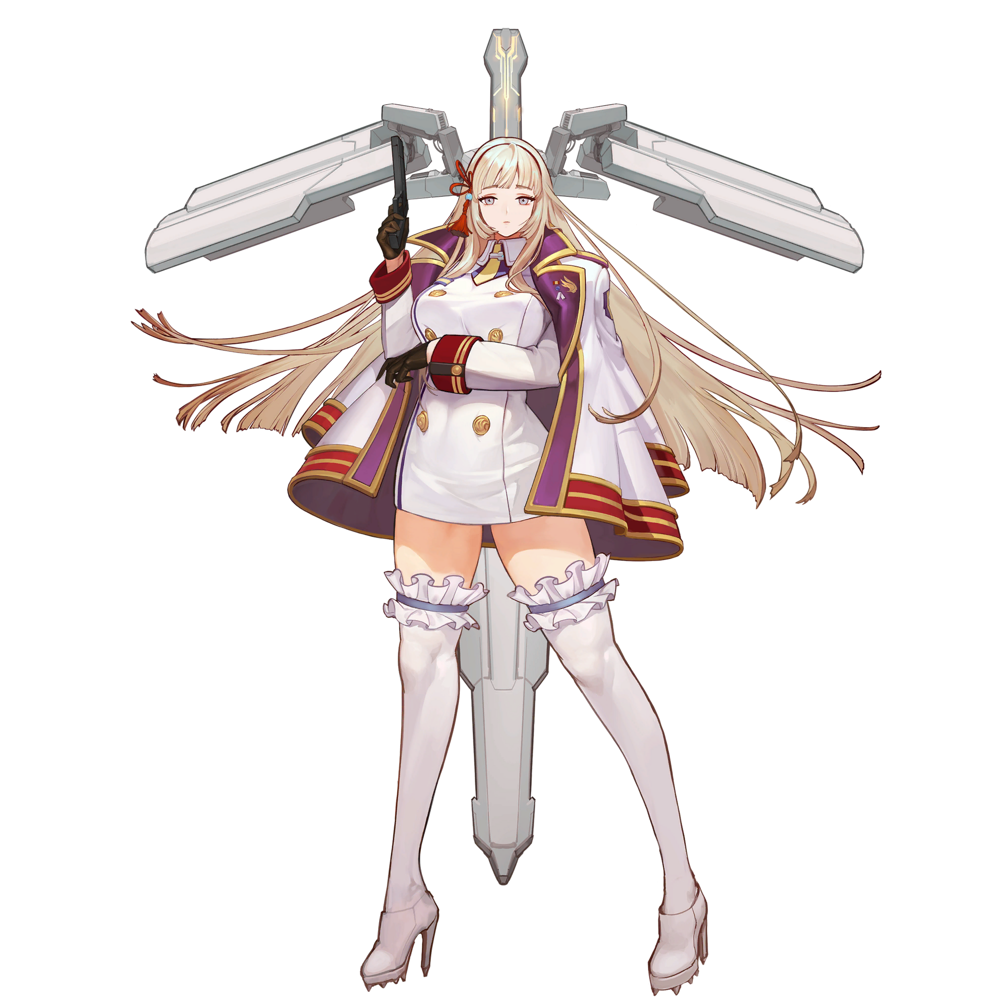 Leona | Last Origin International Wiki | Fandom