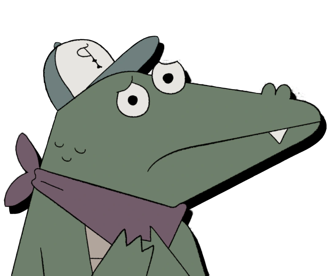 Pat | Later Alligator Wiki | Fandom