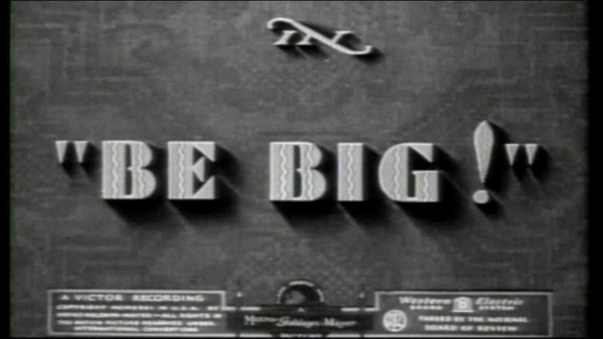 Be Big! | Laurel and Hardy Wiki | Fandom