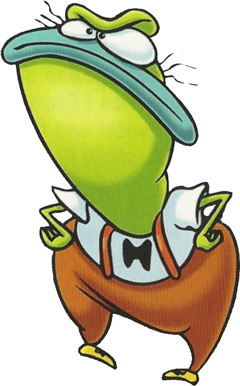 Ed Cabezagrande | Wiki La Vida Moderna De Rocko | FANDOM powered by Wikia